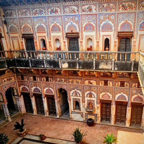 RAJASTHANI LIME PLASTER WORKSHOP