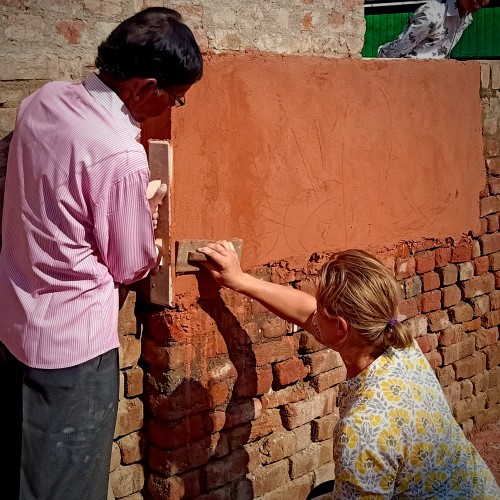 Lime Plaster Workshop