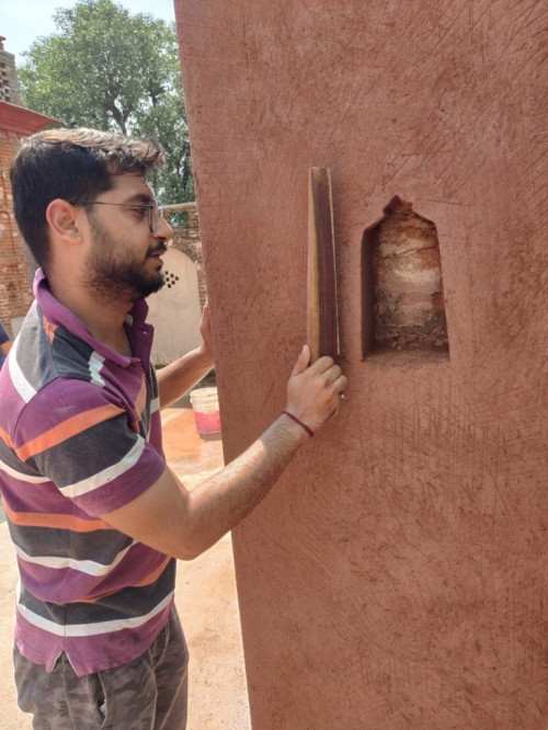 Rajasthani Lime Plasters & Flooring